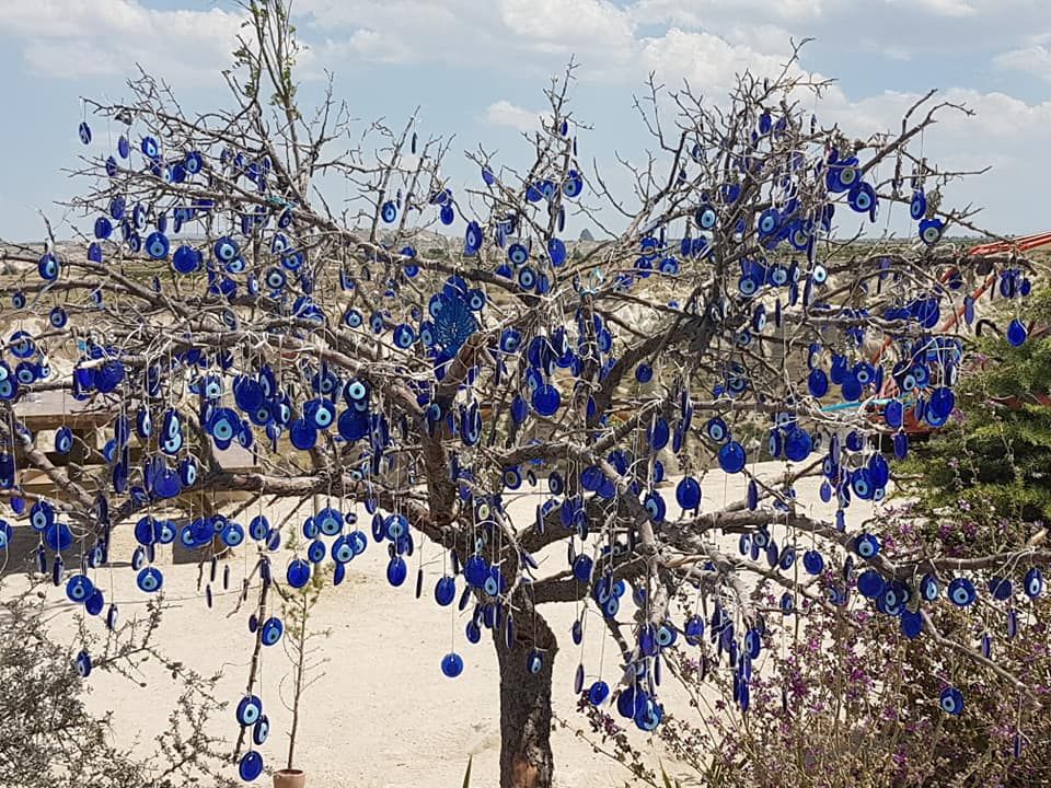 Evil Eye Tree Turkey