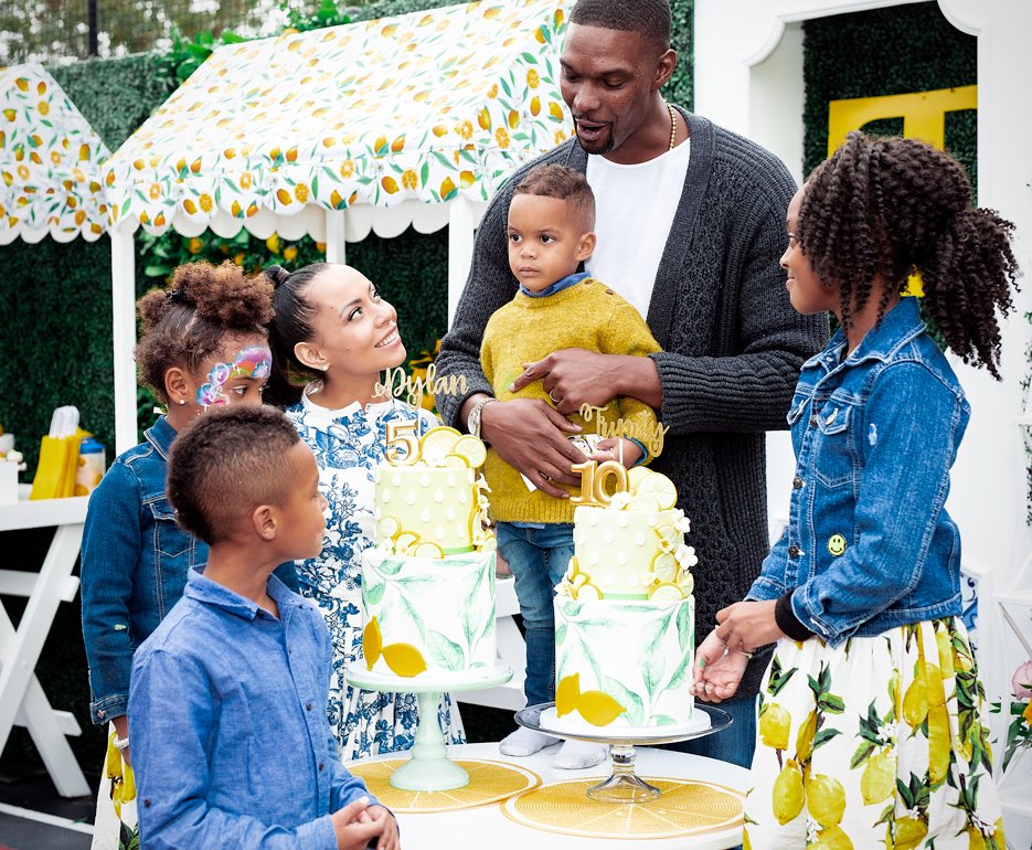 Chris Bosh Daughter Birthday Party