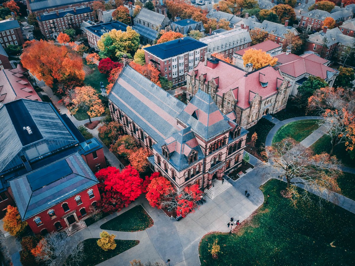 Brown University Campus Aerial
