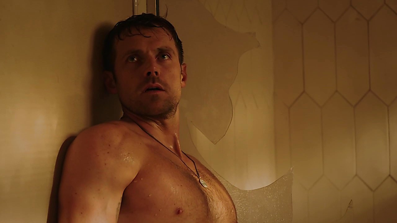 Dylan Bruce Shirtless