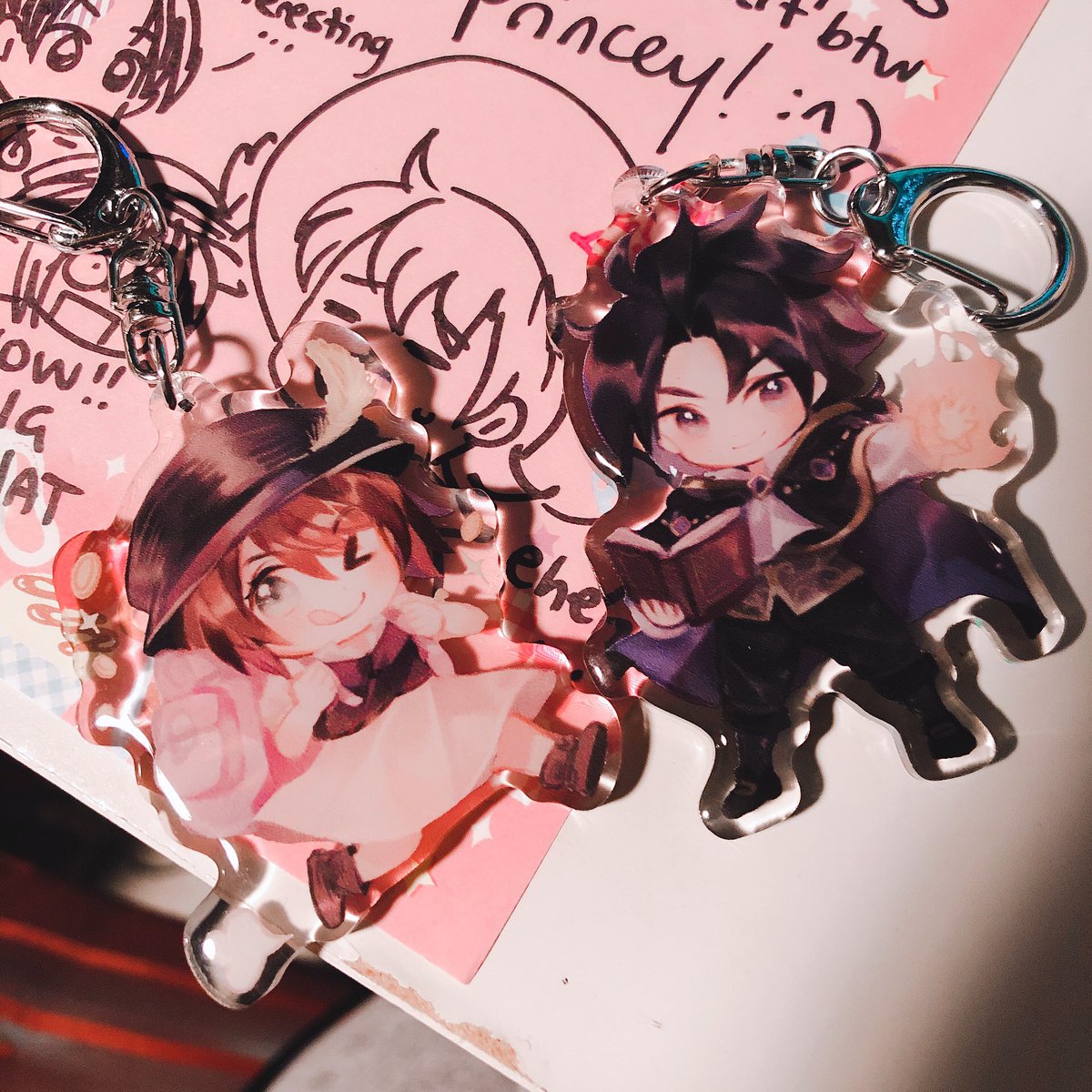 「me: OH Sweet, new Chilchack lore! *3 panels later* me: 」🌷katyの漫画