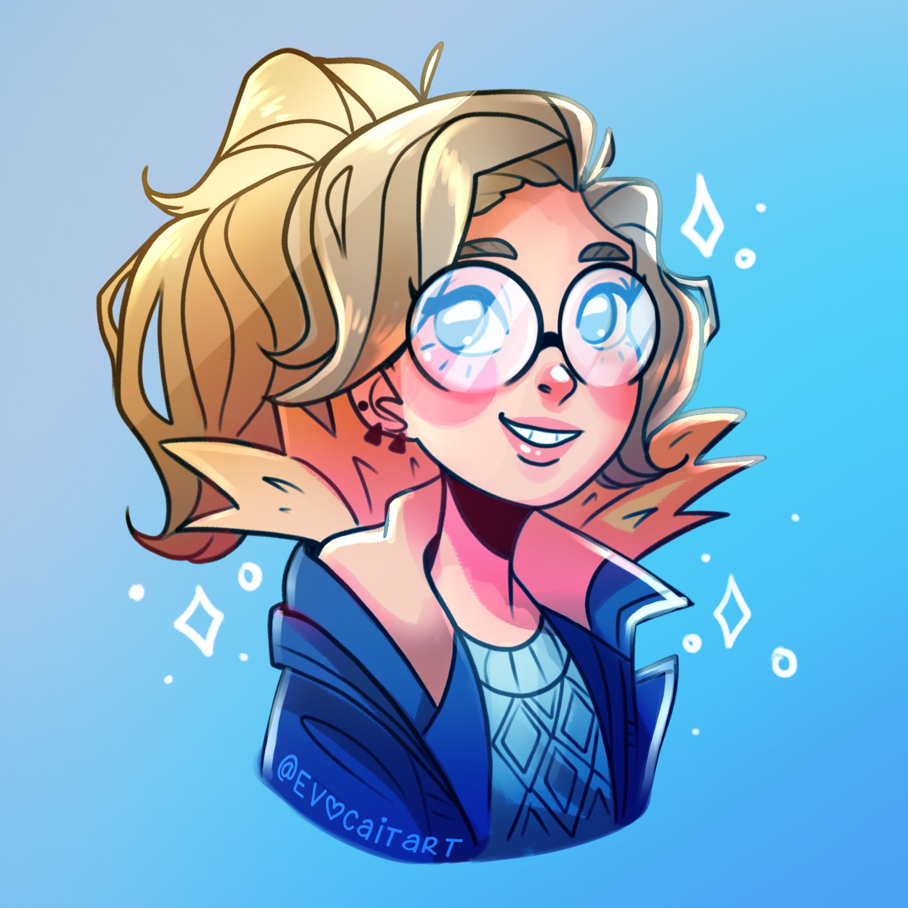 🌺Cait🌺 COMMISSIONS OPEN on Twitter: " 1K THANK YOU RAFFLE 7 WINNERS will win a FREE bust-up ...