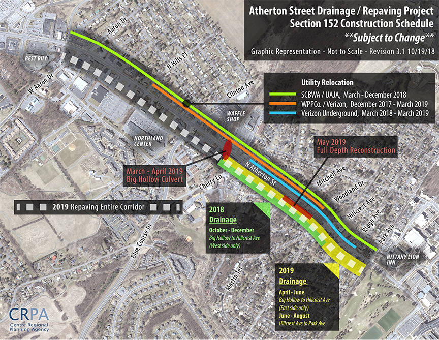 Penn State Parking Map - United States Map