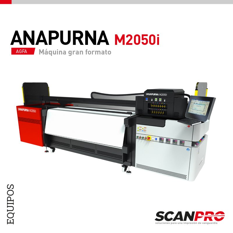ScanPro on Twitter: "Anapurna M2050i tiene un perfecto control de gotas de tinta para asegurar ...