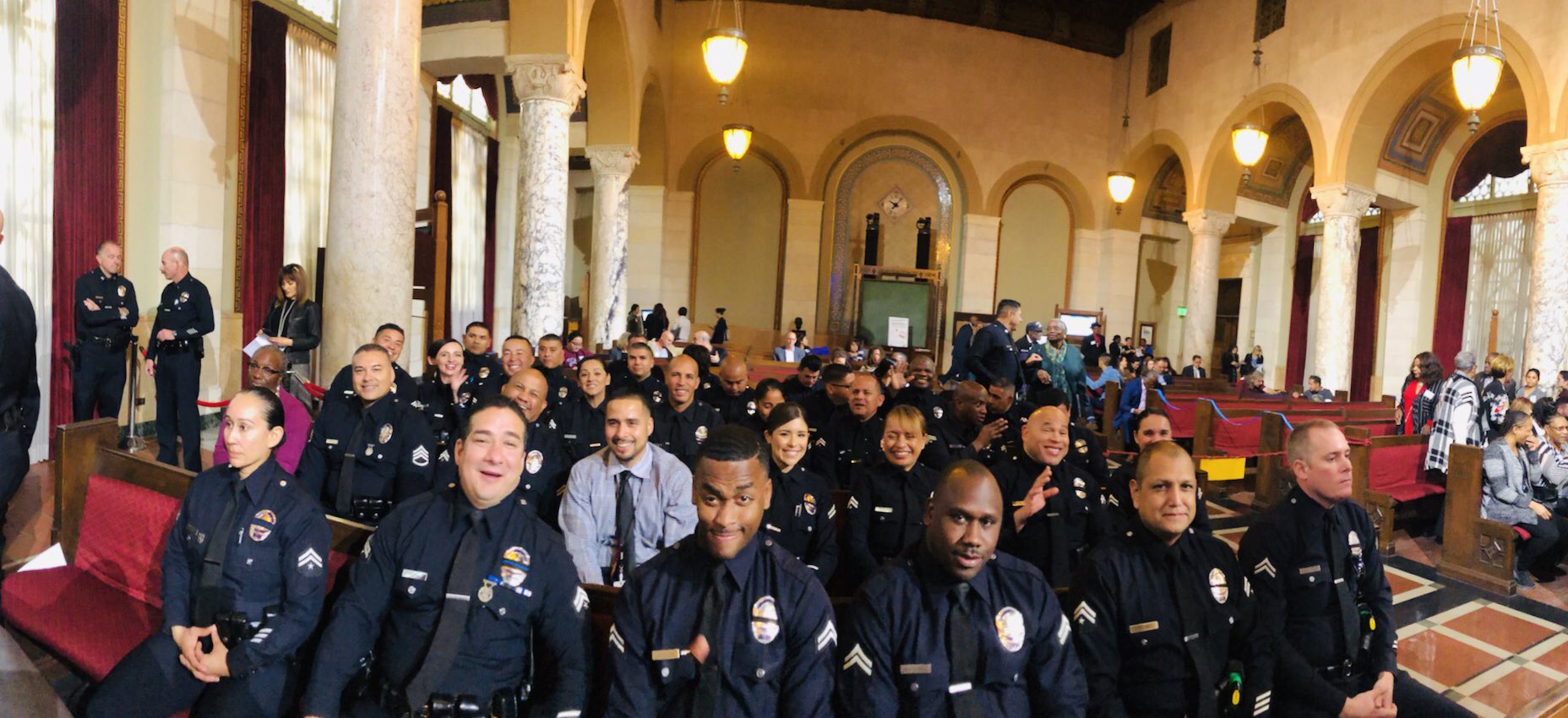 Commander Ruby Flores on Twitter: "What an honor for our Community Service Partnership programs ...