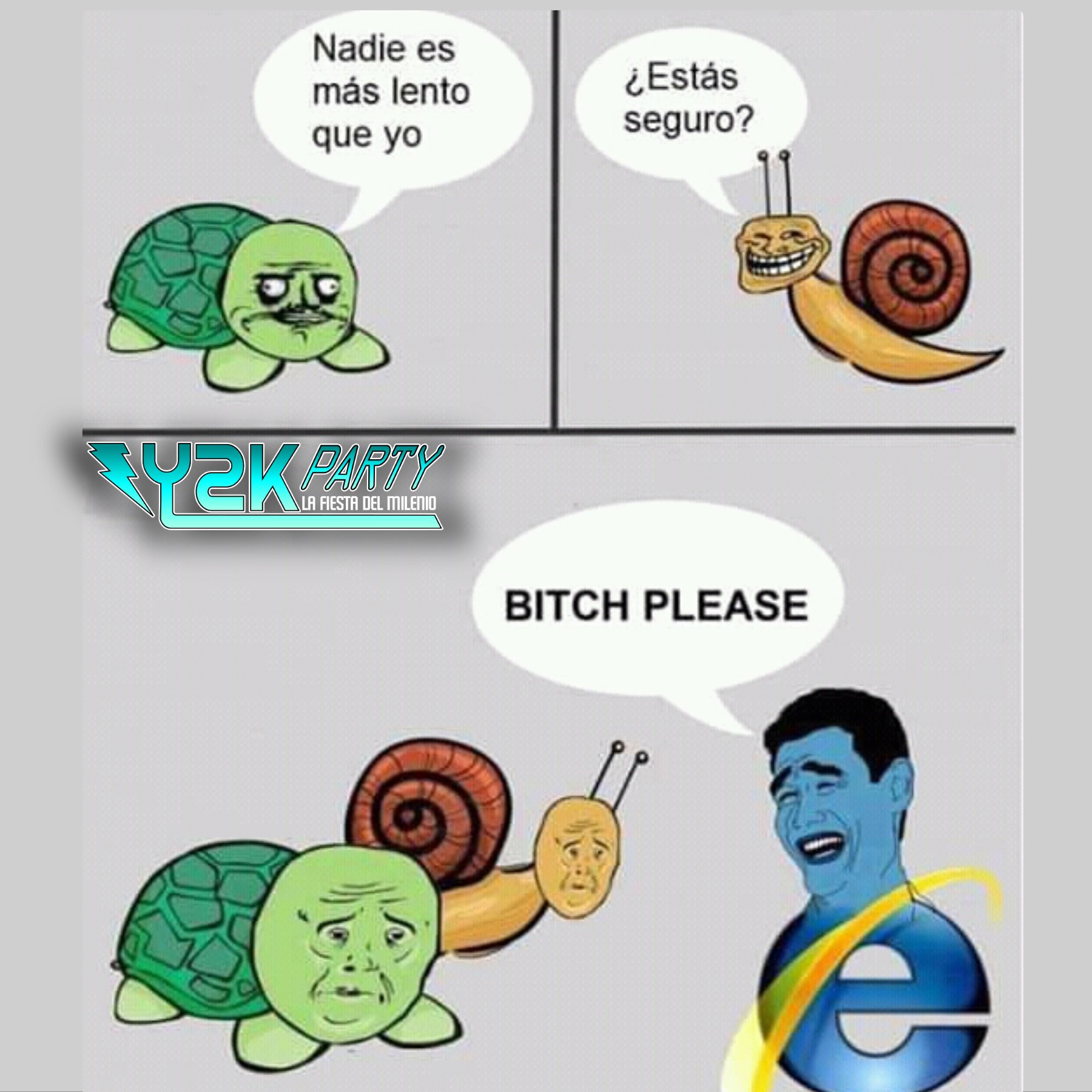 Meme De Internet Explorer Lento