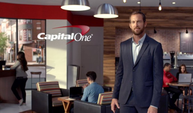 Capital One Advertisement Actor