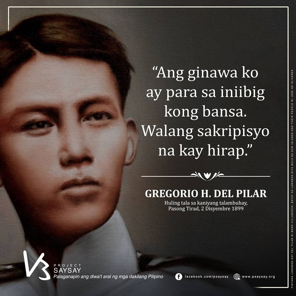 Gregorio Del Pilar Talambuhay