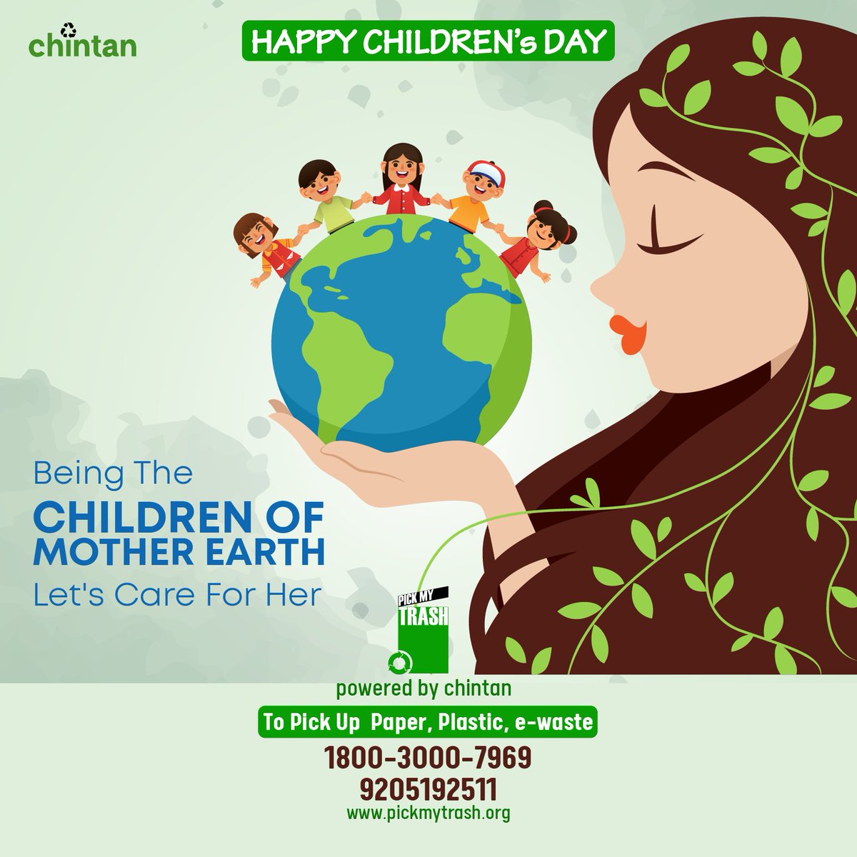 Save Mother Earth Posters For Kids