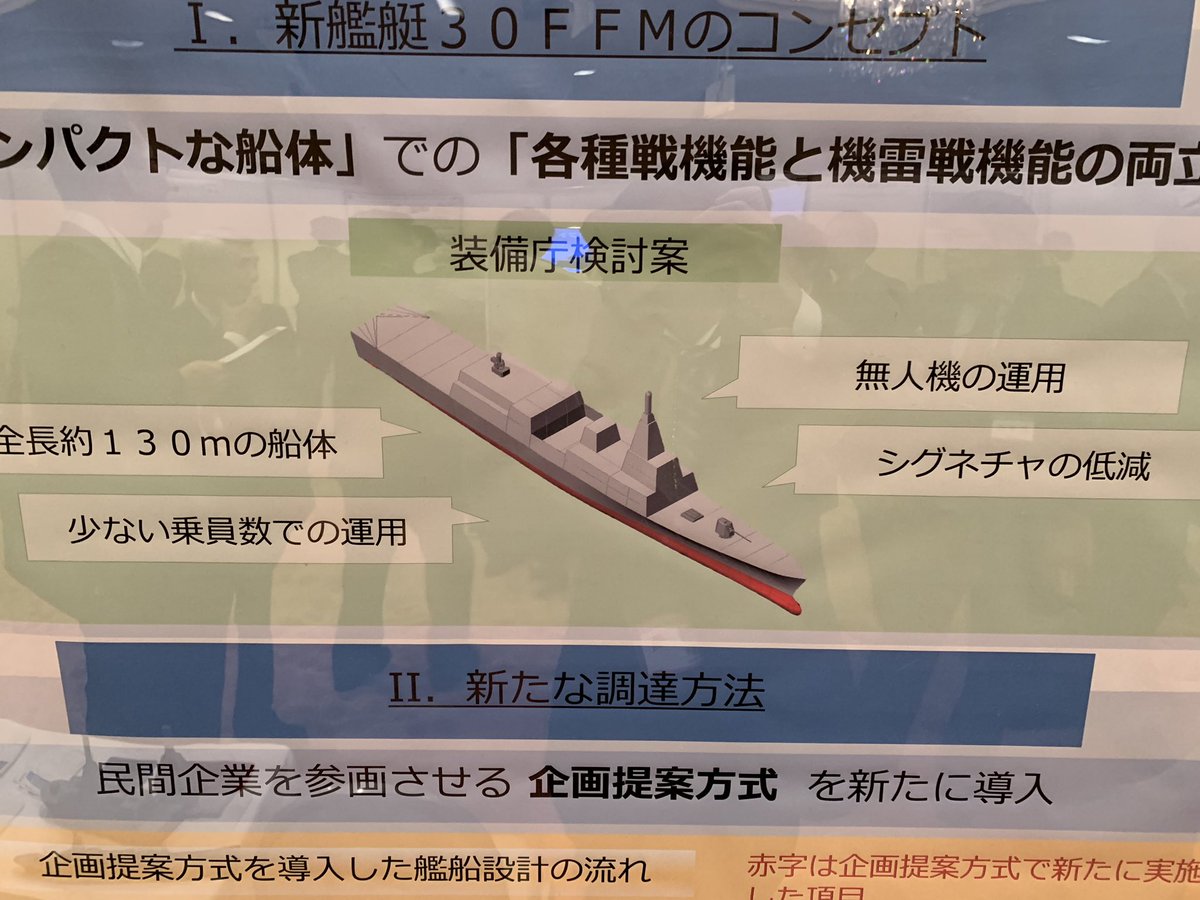 私的まとめ 防衛シンポジウム2018 30FFM/将来三胴船/UUV＆USVについて (4ページ目) - Togetter [トゥギャッター]