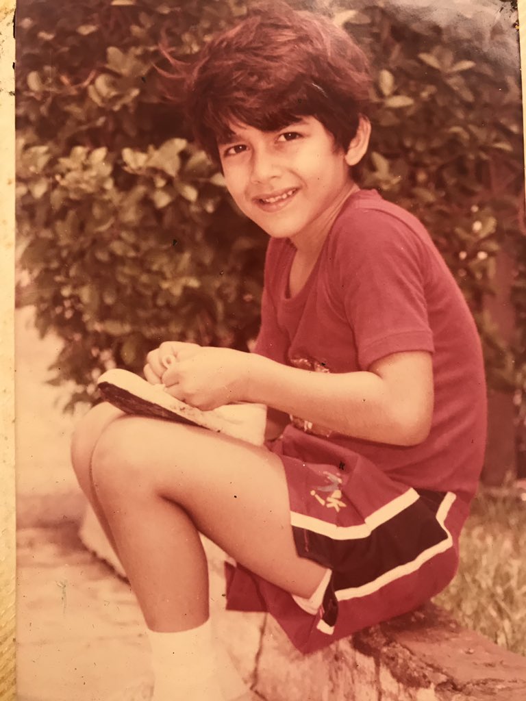 Aftab Shivdasani Childhood