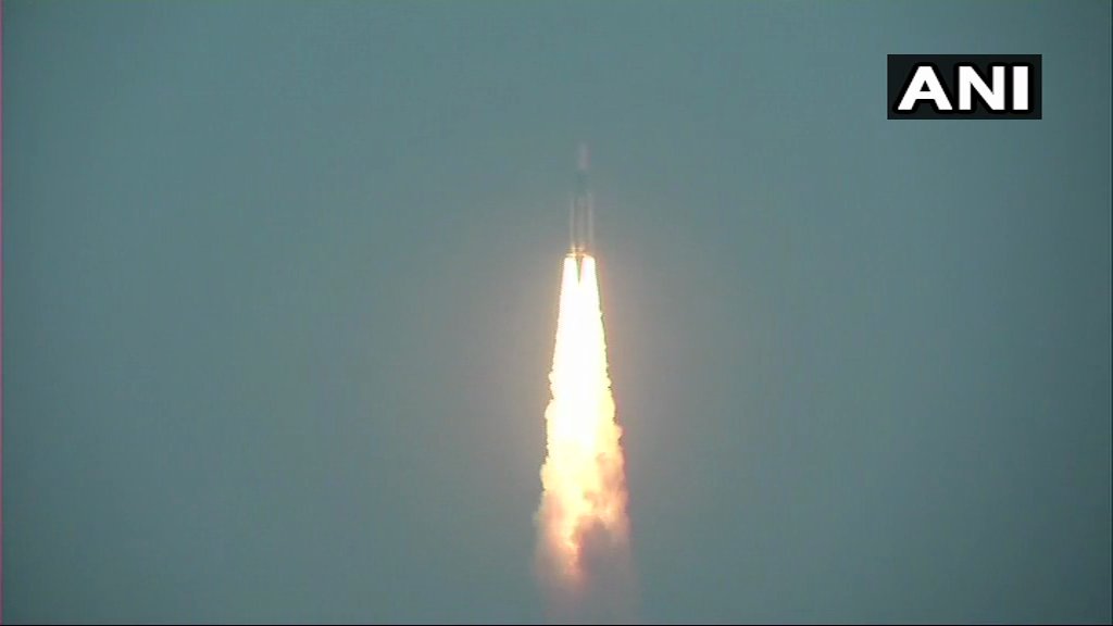 ISRO launches GSLV-MK-III D2 carrying GSAT-29 satellite from Satish ...