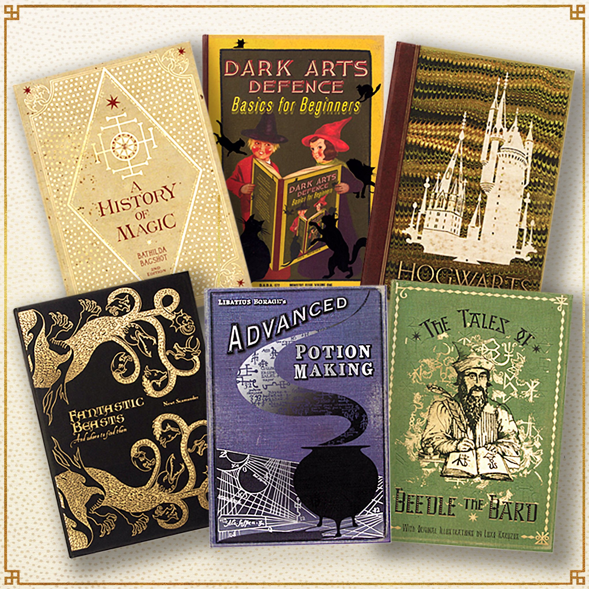 Hogwarts Textbook Journals