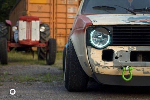 Vw Rabbit Rat Rod