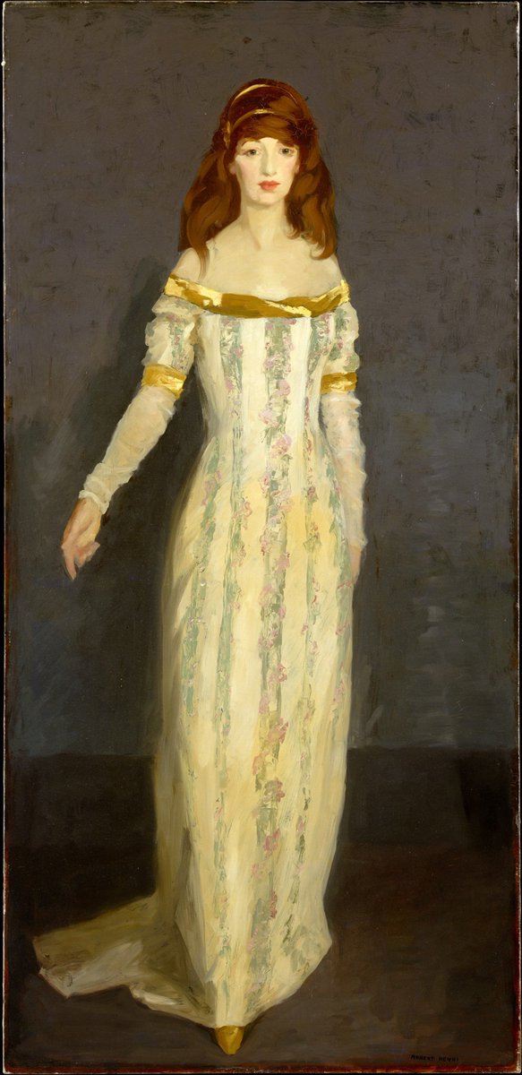 Artwork Replica The Masquerade Dress, 1911 by Robert Henri (1865-1929 ...