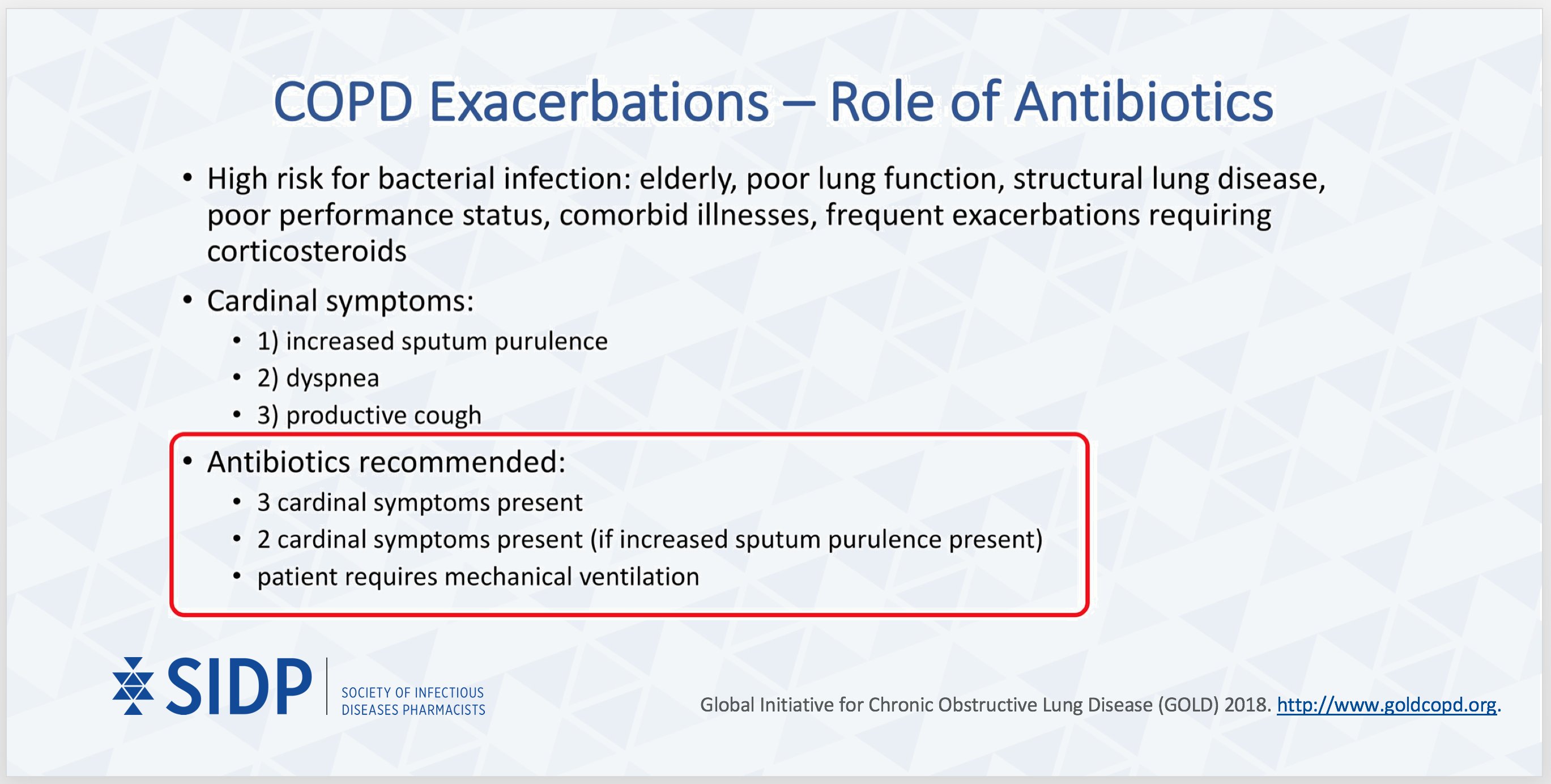 Copd Exacerbation Treatment