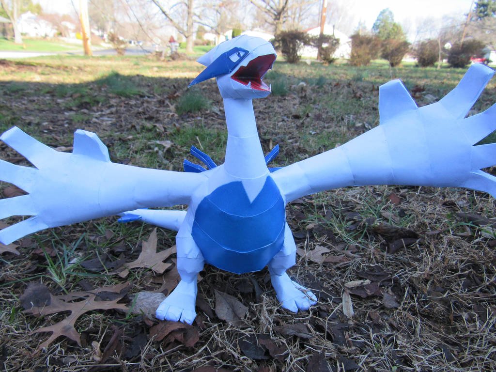 Papercraft Pokemon Lugia