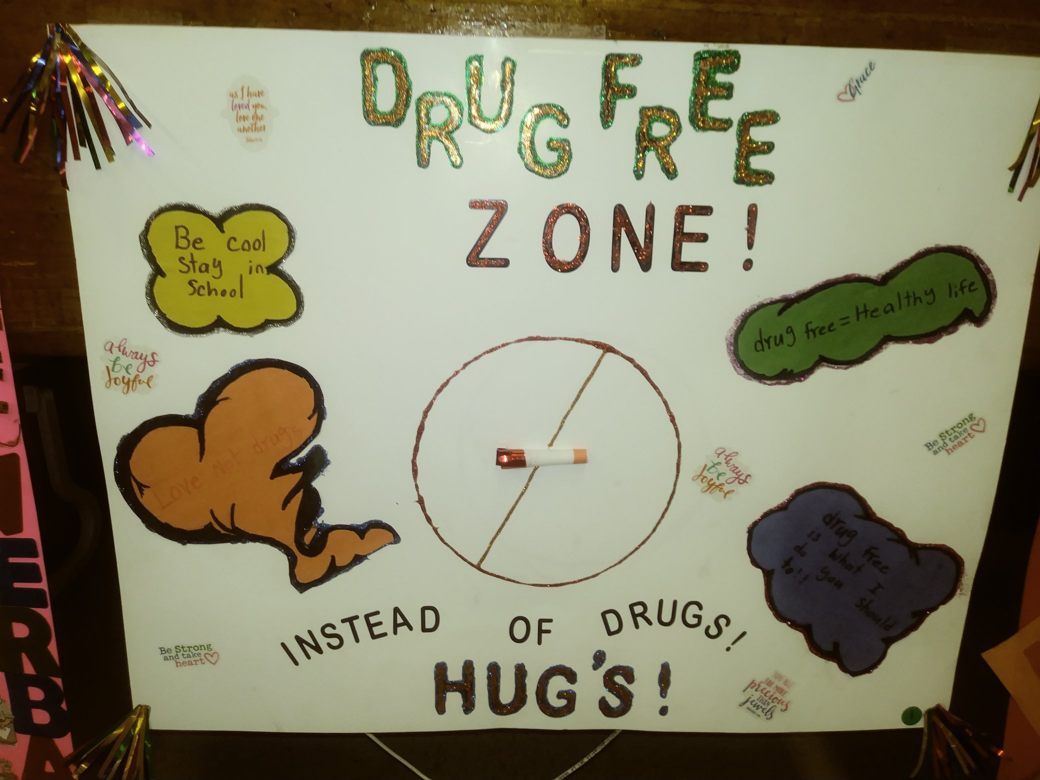 Creative Drug Free Posters