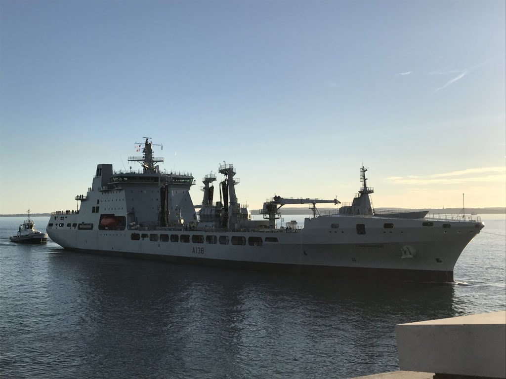 Tide Class Tankers (MARS) (RFA) - Page 27 - UK Defence Forum