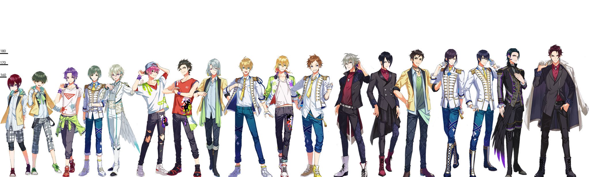 Prince Height Comparison