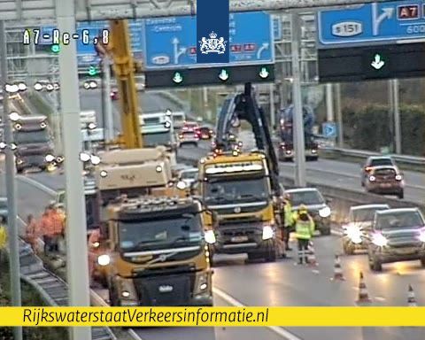 Rijkswaterstaat Verkeersinformatie on Twitter: "We hebben nu groot materieel ter plaatse om op ...