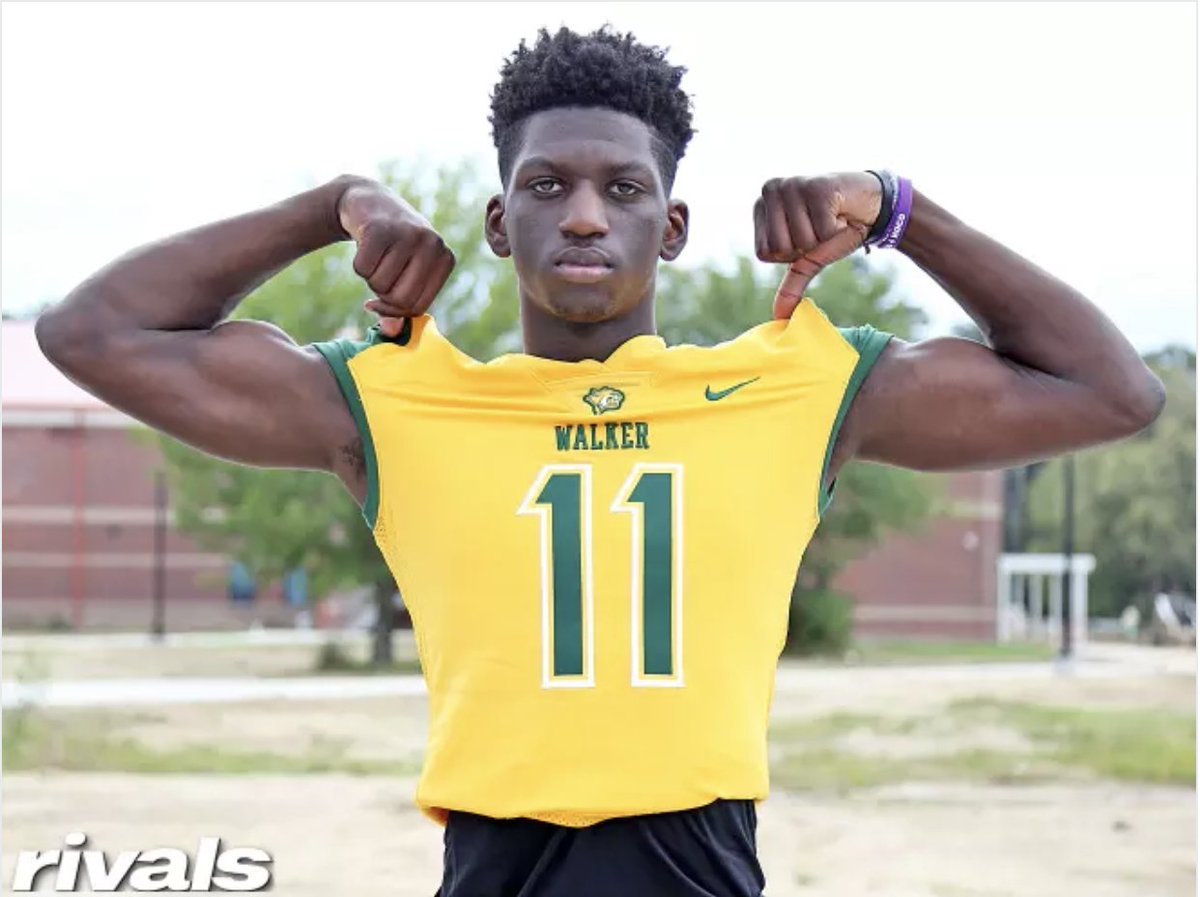 4* WR Brian Thomas Jr (Walker HS) | LSU Recruiting