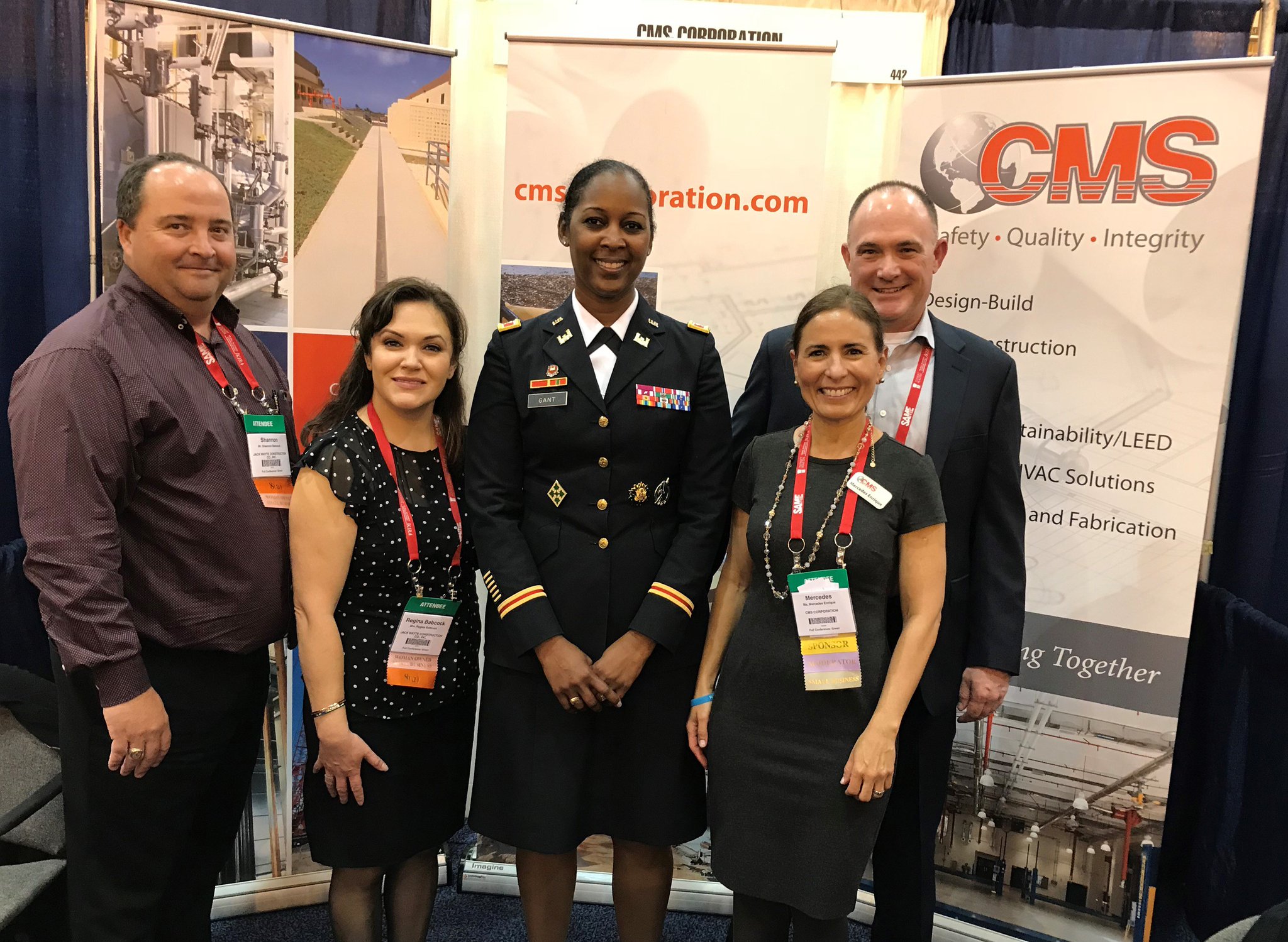 CMS Corporation on Twitter: "CMS President Mercedes Enrique and Team Members from JWC welcomes ...