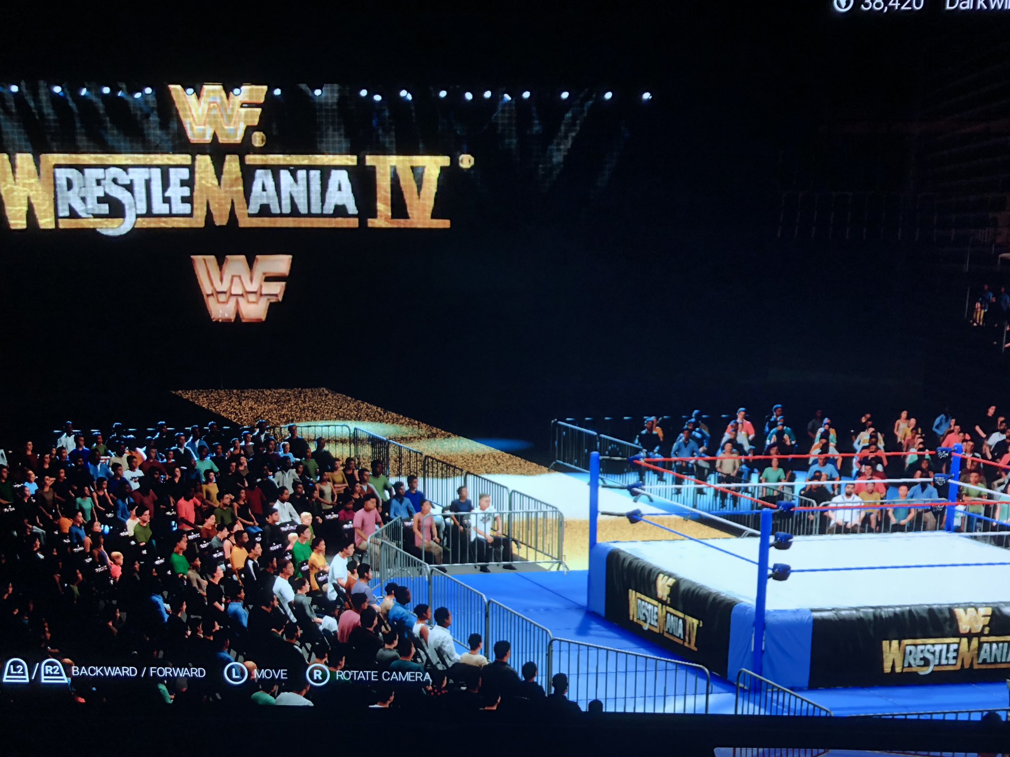 Wrestlemania 30 Arena Photos Of 2014 WWE Royal Rumble Set; New
