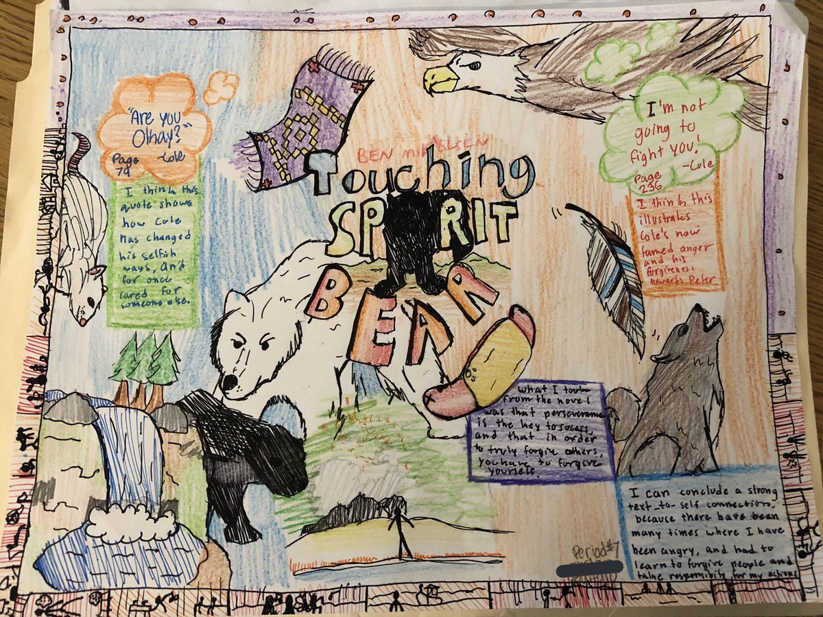 Touching Spirit Bear Peter Quotes