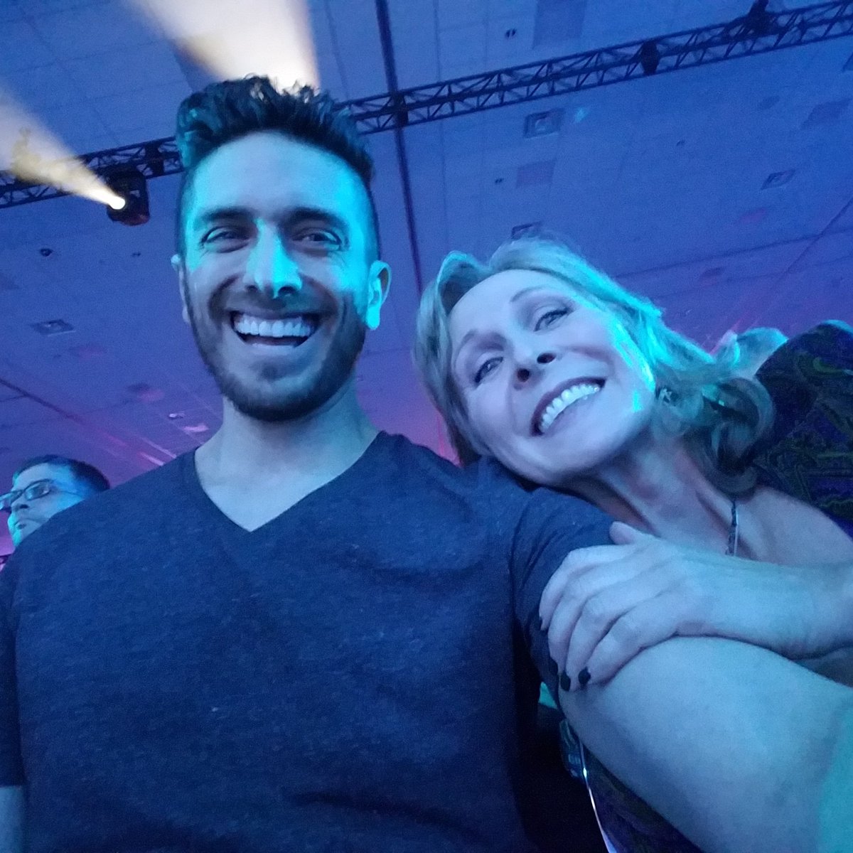 Josh Keaton And Wife