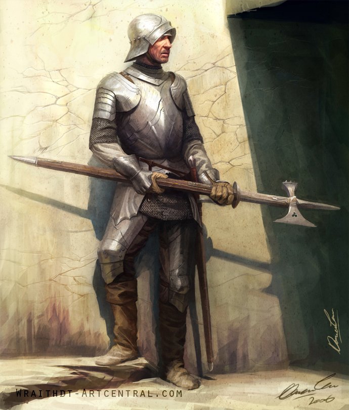 Medieval Mercenary Armor