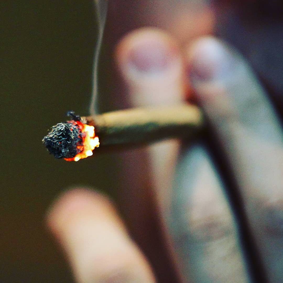 Lit Up Blunt