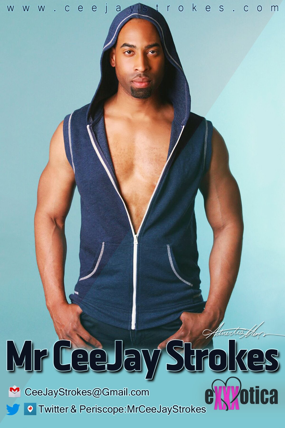 TW Pornstars - 2 pic. Mr.CeeJay StrokesXxX. Twitter. 30mins until @EXXXOTICA #NewJersey # ...