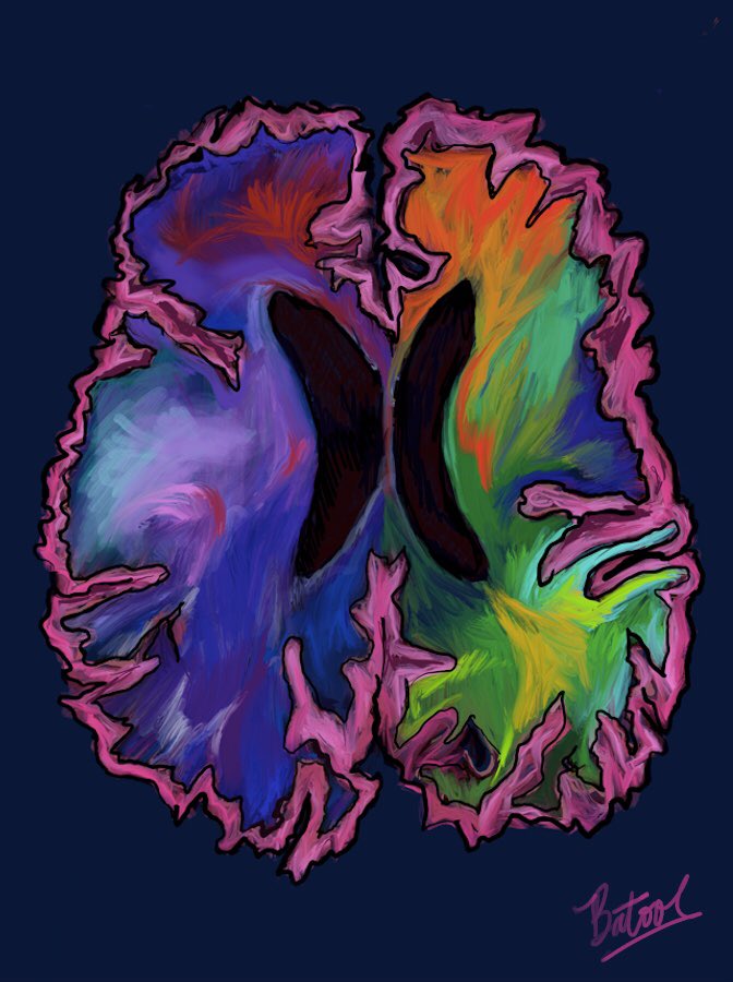 Neuroscience Brain Art
