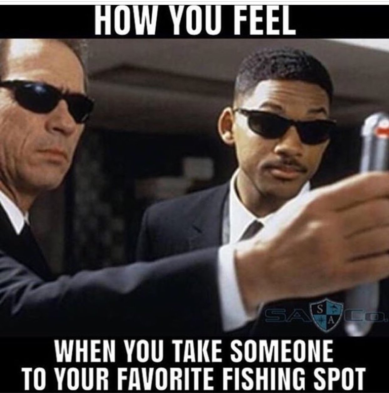 Fishing Spot Memes How To Protect Your Fishing Spot