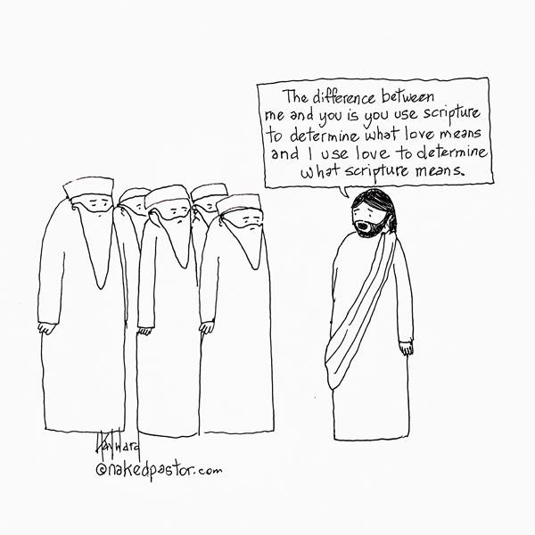 Cherry Picking Bible