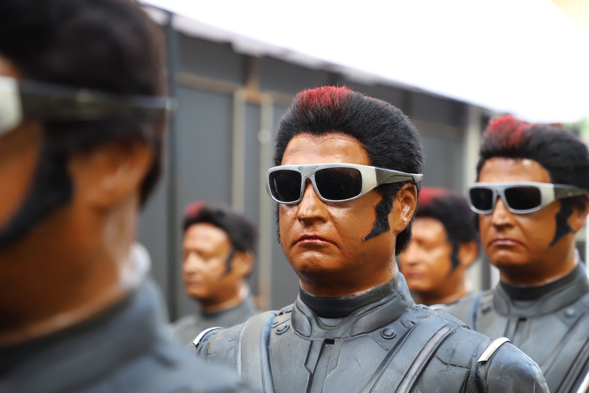 Rajinikanth Robot Chitti