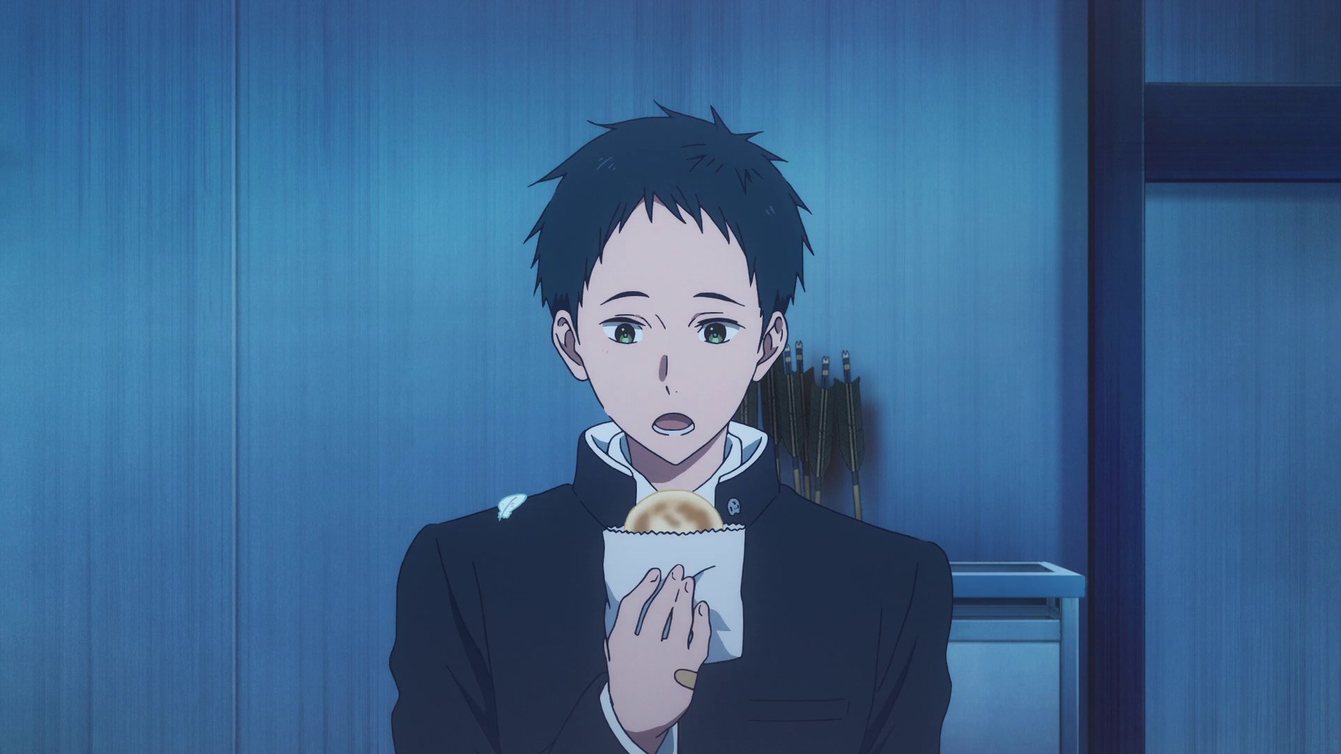 brianwuzhere on Twitter: "The tip off being the cut to Masaki’s oyaki just as Minato is about to ...