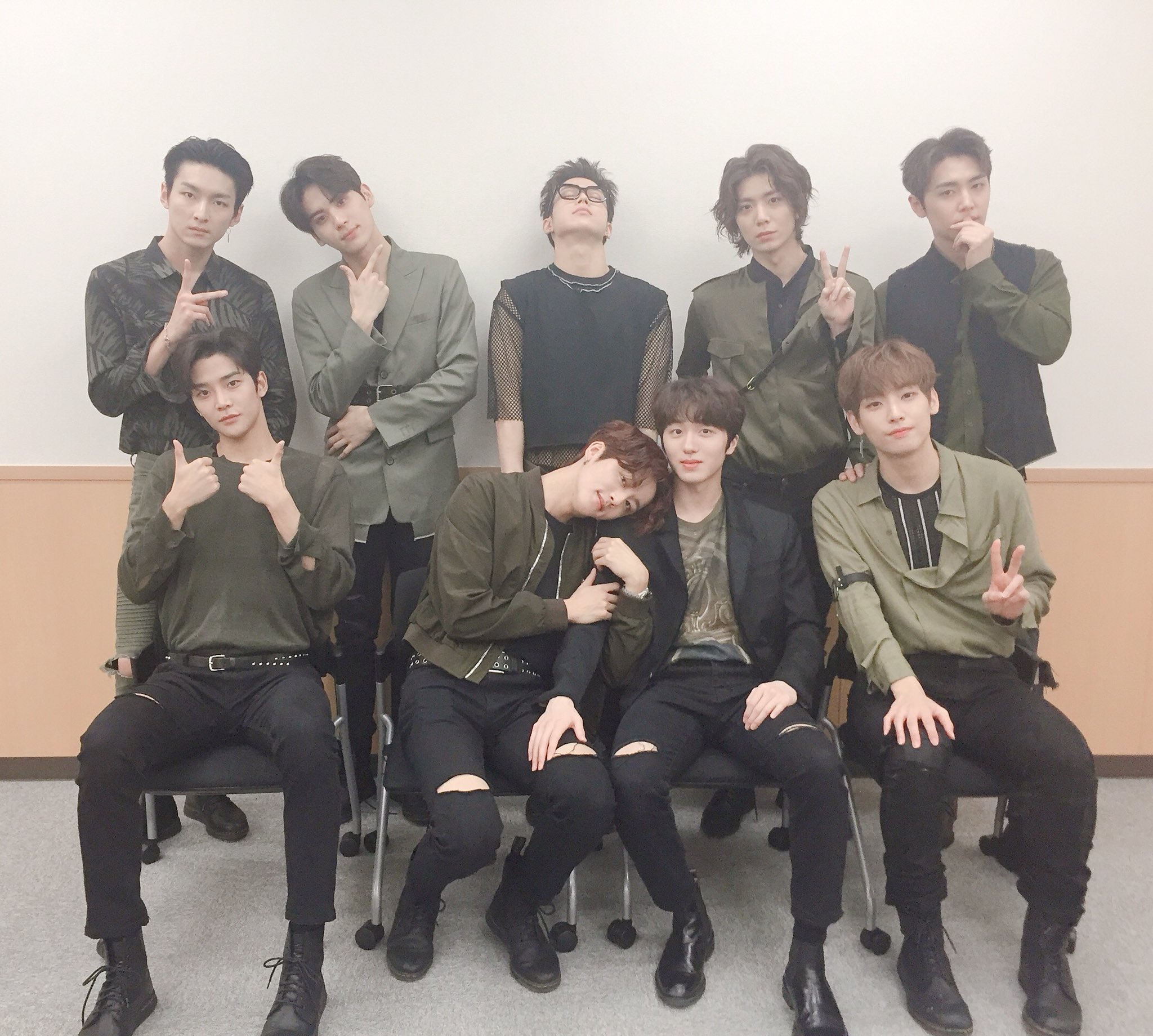 SF9 JAPAN OFFICIAL on Twitter: "#SF9 東京会場4th SG『Now or Never』リリイベが終了しました！本日本当にたくさんの方と直接お会いできて ...