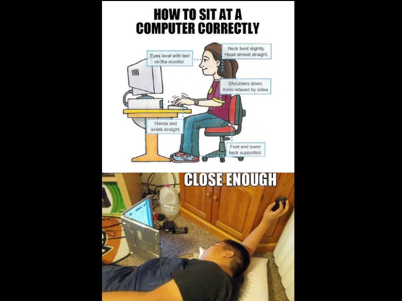 Nice Posture Memes Game Rant Posture Check. | Facebook