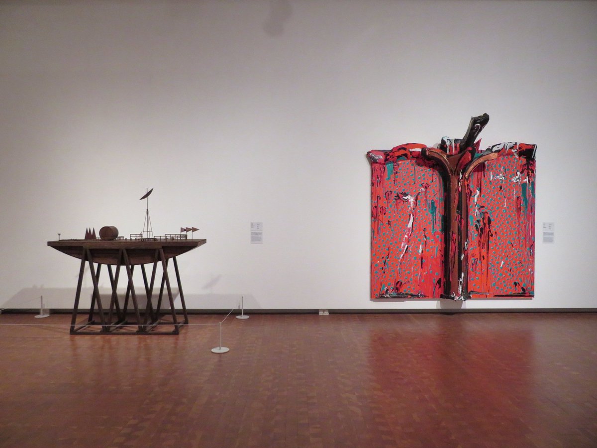 ニュー・ウェイブ 現代美術の80年代 （国立国際美術館｜大阪）と、起点としての80年代の感想 (3ページ目) - Togetter