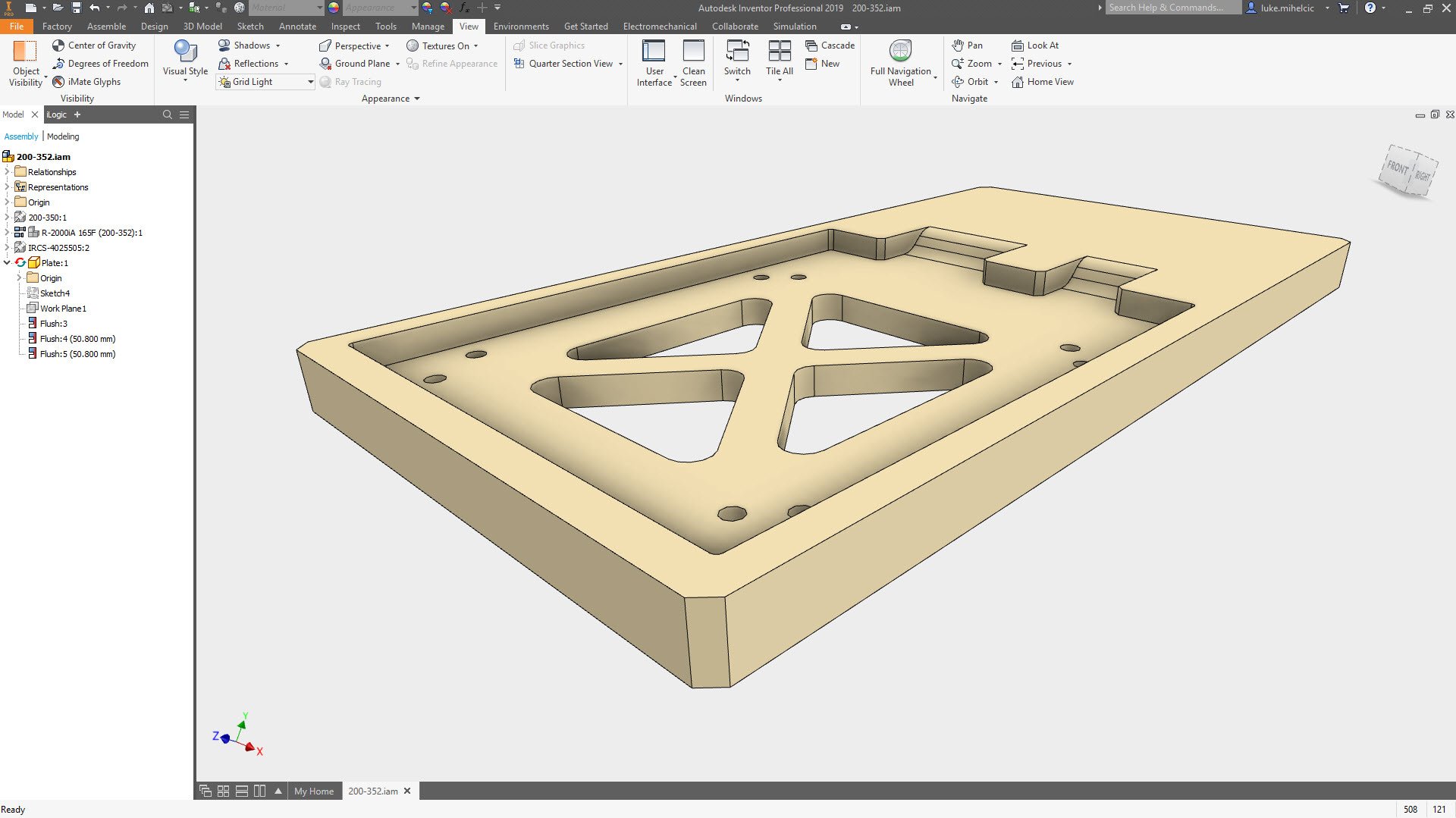 Чертеж из 3d модели inventor - 93 фото