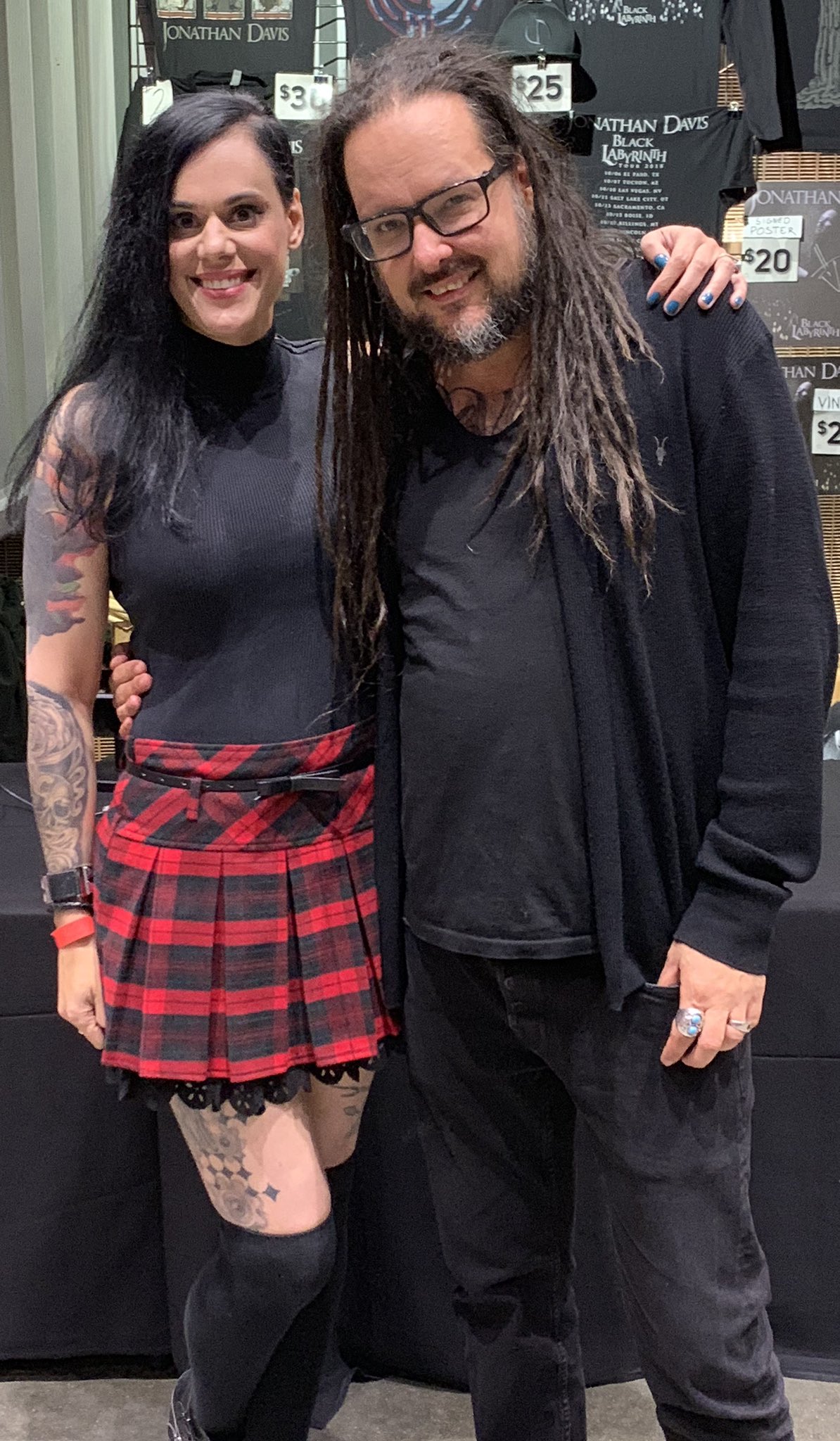 Jonathan Davis Kilt