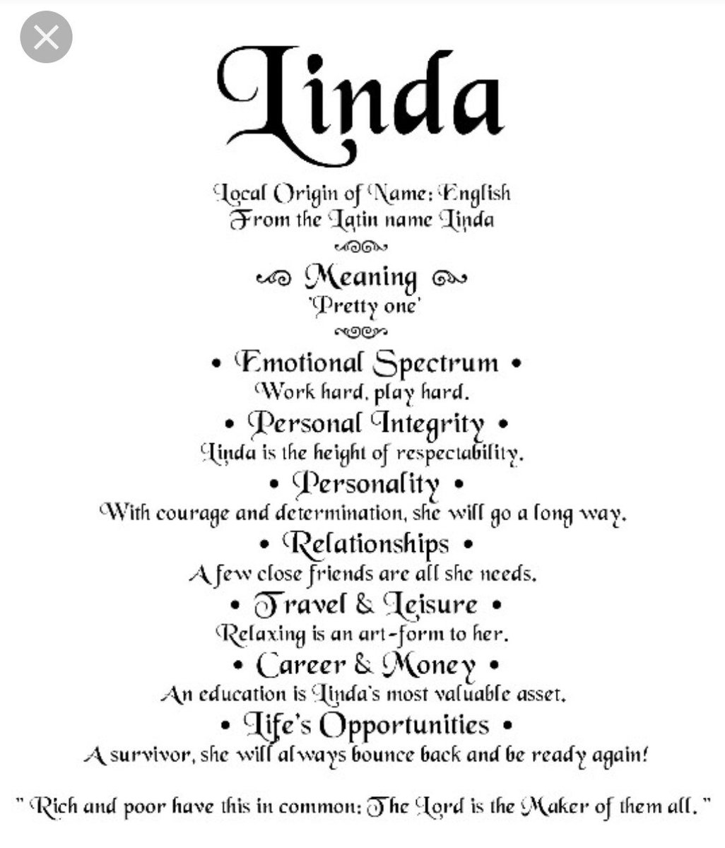 Linda Name