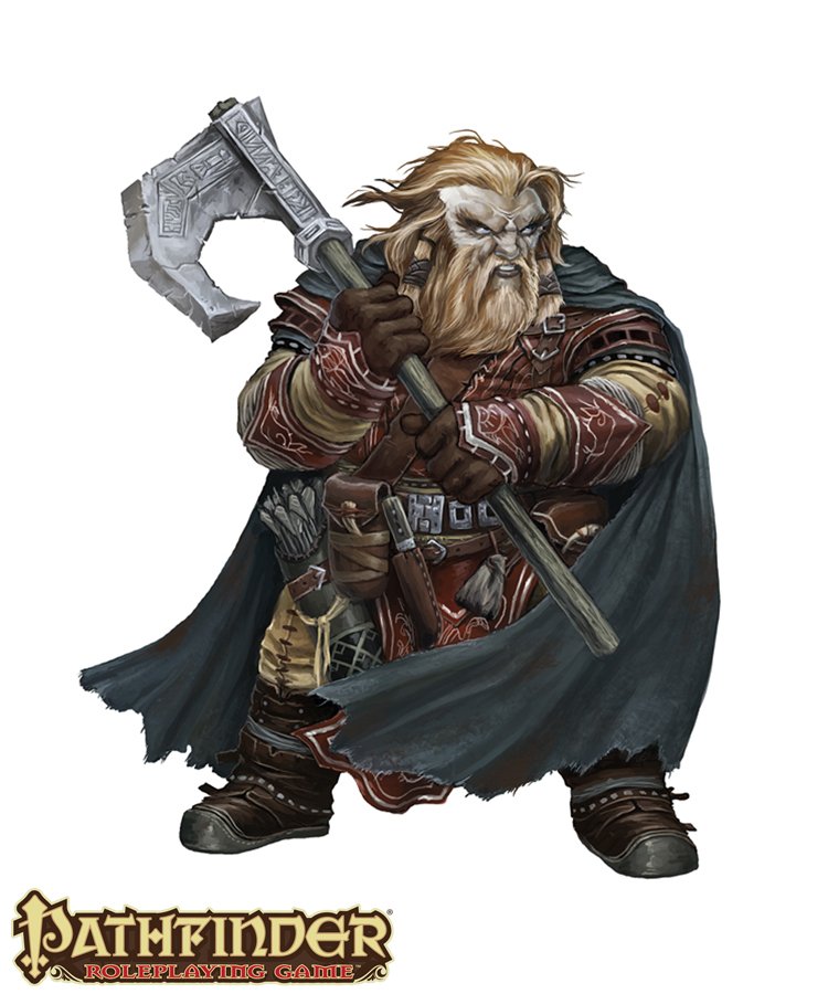 Dwarven Urgrosh