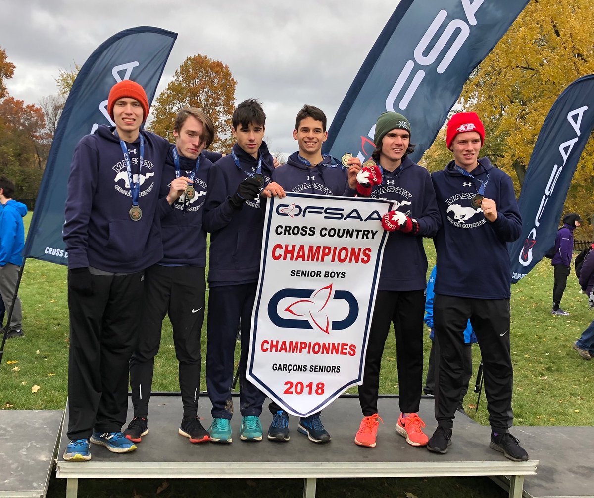 OFSAA 2018 Cross Country Championships : School Sport Canada