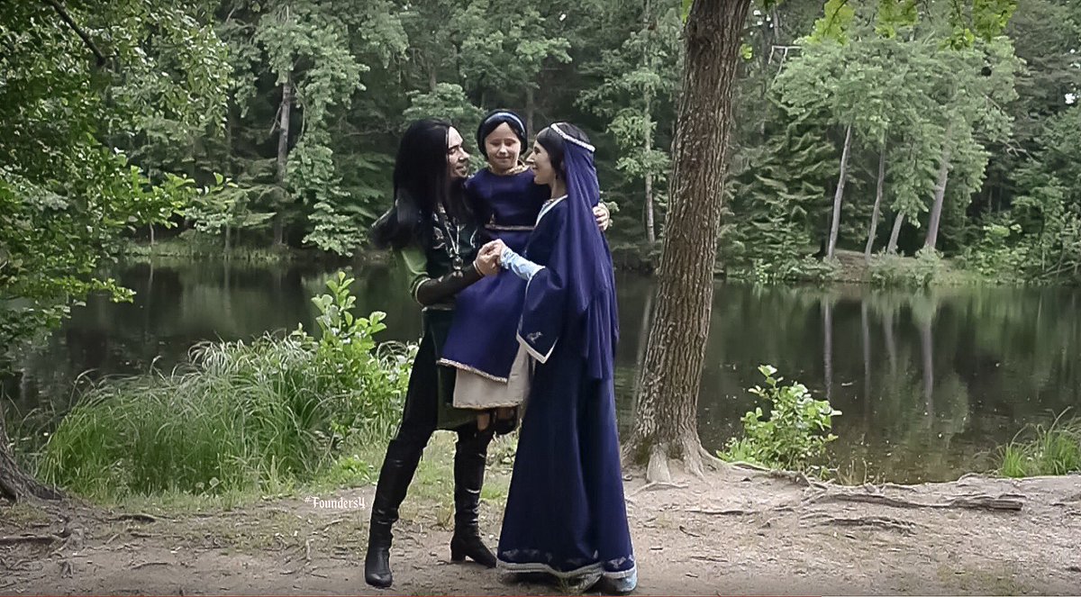 Rowena Ravenclaw And Salazar Slytherin