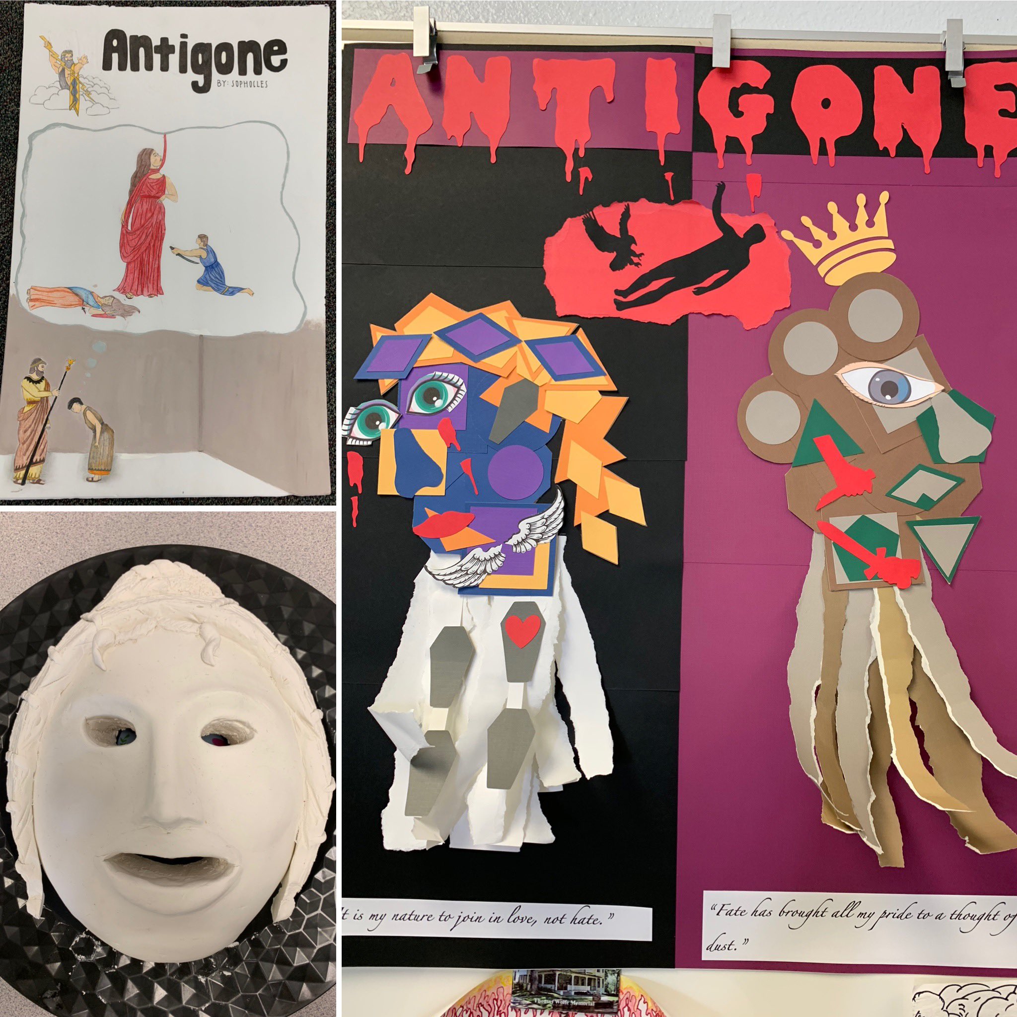 Antigone Project Ideas