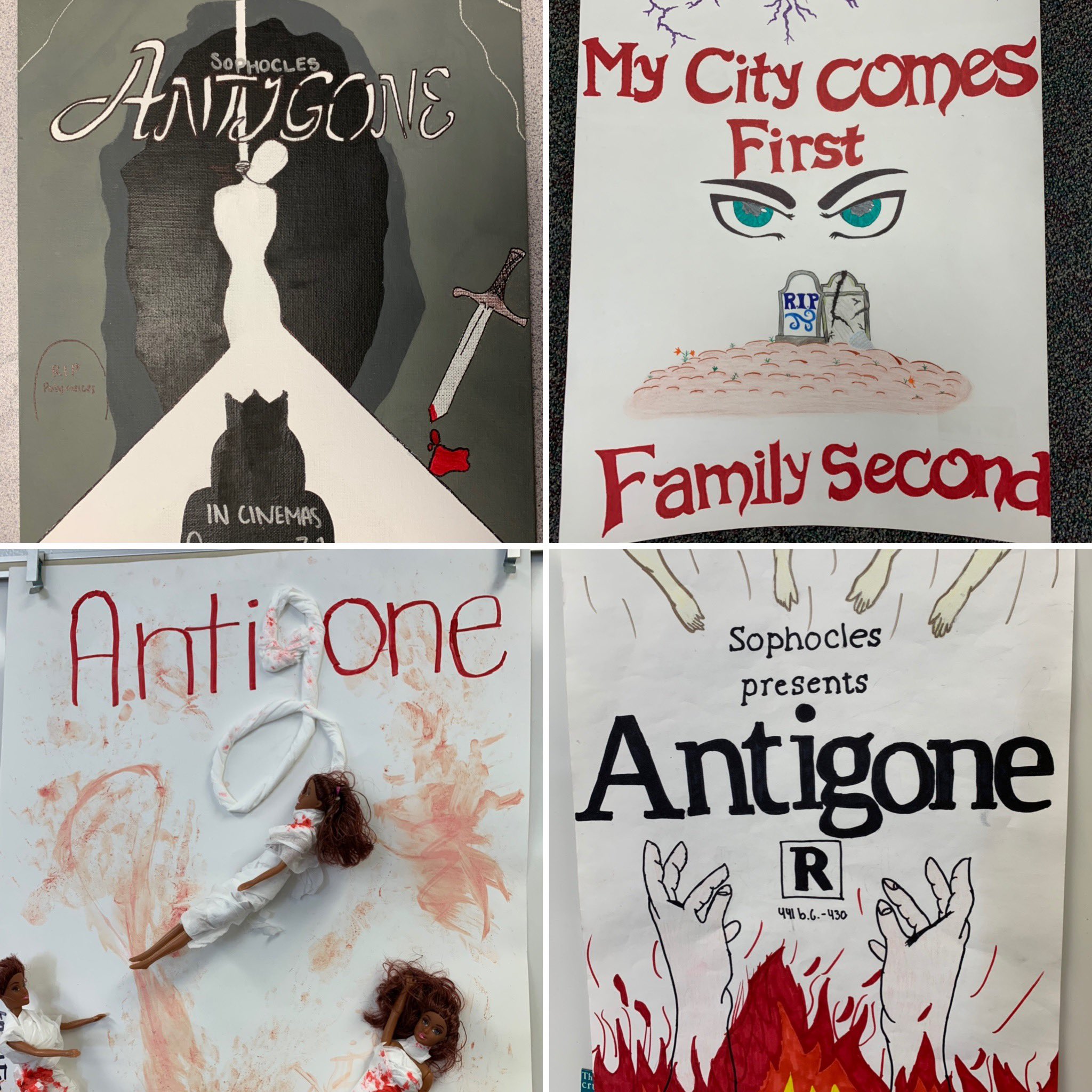 Antigone Project Ideas