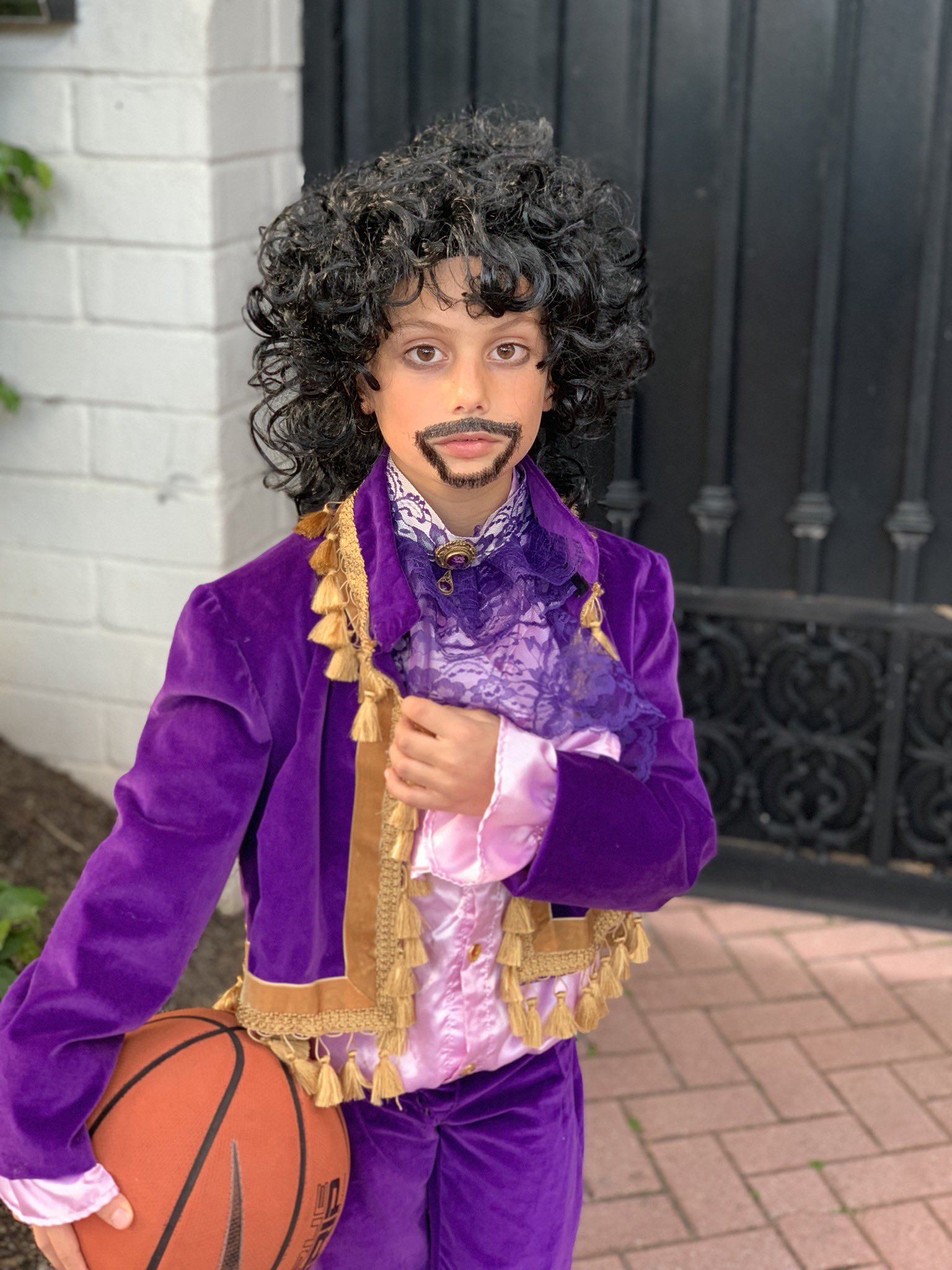 Dave Chappelle Prince Basketball